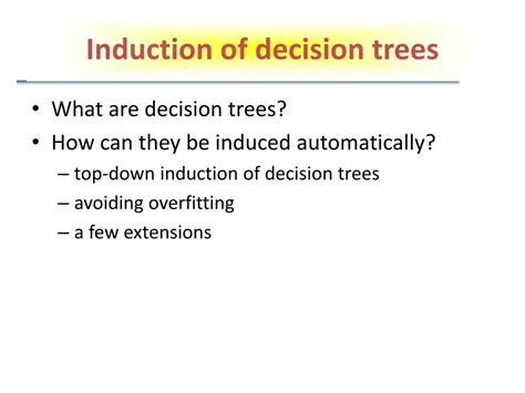 Ppt Decision Trees And Rule Induction Powerpoint Presentation Free Download Id5356423