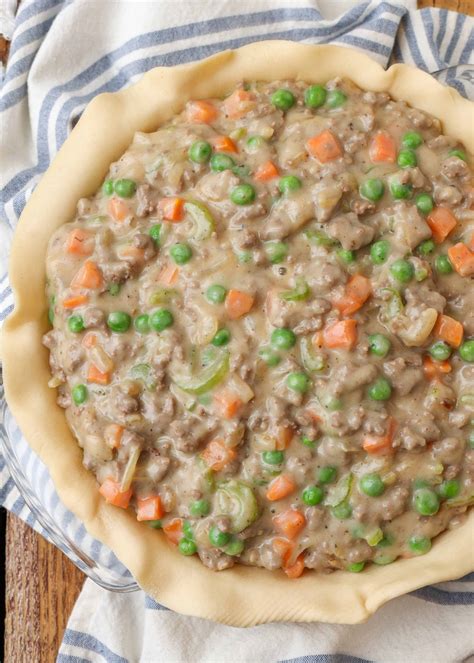 Ground Beef Pot Pie Chocolate With Grace