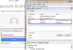 Selenium Ide Tutorial Ide Commands With Examples