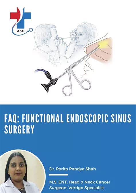 Ppt Functional Endoscopic Sinus Surgery Fess Powerpoint