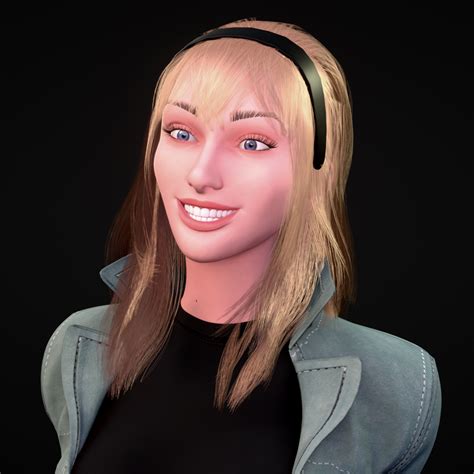 Spider Man And Gwen Stacy Finished Projects Blender Artists Community