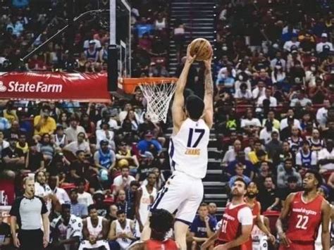 Nba ：张镇麟参加夏季联赛后表示，觉得自己离nba越来越近机会首场梦想