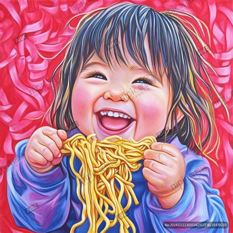 Ai创作图卡通小女孩吃粉条面条 吃面条的卡通女孩 吃面条的女孩 热干面壁画 吃面条女孩 热干面无框画 吃面插画 热干面装饰画 吃面图片 卡通吃面女孩 吃面人物 焖面装饰画 面条壁画 拽面海报