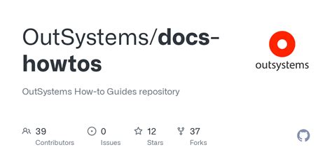 Docs Howtos Ref Frontend Intro Md At Master Outsystems Docs Howtos