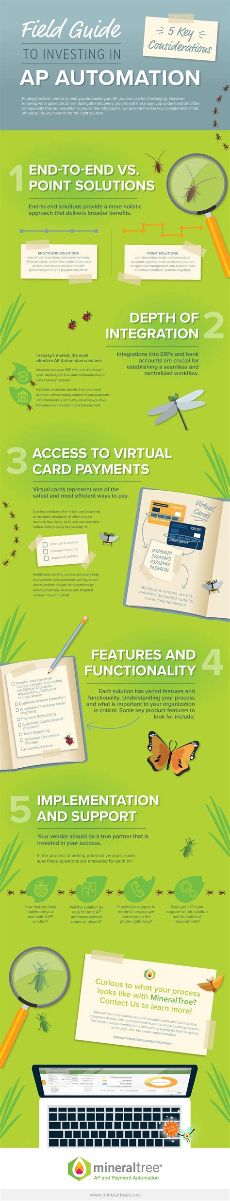 Key Considerations When Investing In AP Automation MineralTree