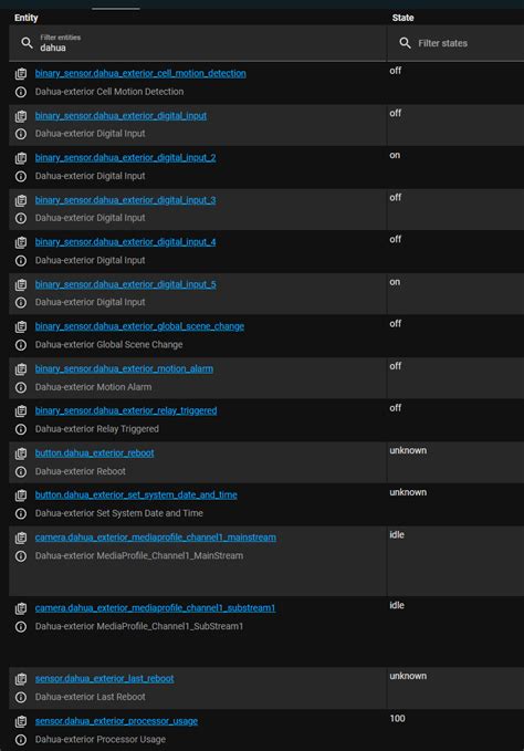 Dahua VTO custom integration - Share your Projects! - Home Assistant ...