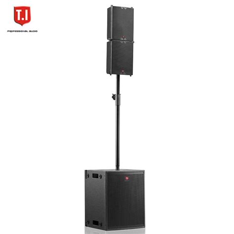 S1 Series Wholesale Portable Active Line Array System Two Way Audio