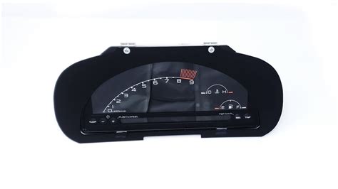 Universal S2000 Cluster Bezel Fits 92 Civic And 94 Integra