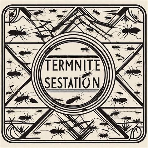 Premium Ai Image Termite Infestation Control