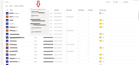 Filter Header Icon On Hover Too Sensitive And Filt Microsoft