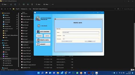 Demo Aplikasi Kasir Java Netbeans Youtube