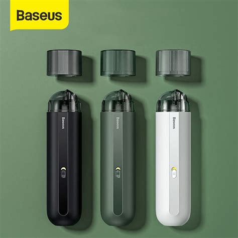 Baseus A2 Car Vacuum Cleaner Mini Handheld Auto aVacuum Cleaner with ...