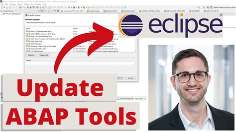 Update Automatically Abap Tools In Eclipse Abap Development Tools