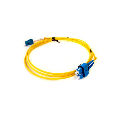 LC SC 2m 2mm Duplex SM Patch Cord Getic