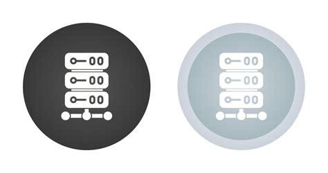 Database Vector Icon 40052803 Vector Art At Vecteezy