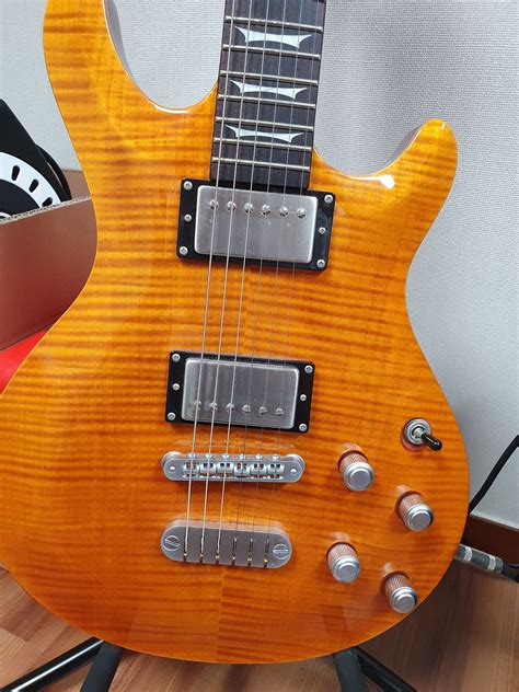 딘기타vox앰프 중고악기 뮬