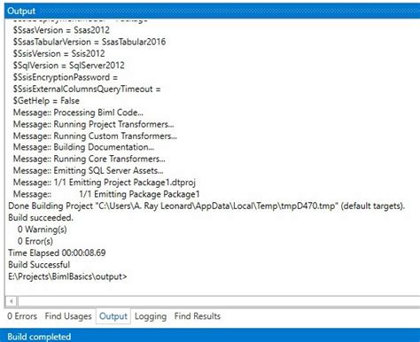 the basics of biml the execute sql task andyleonard blog