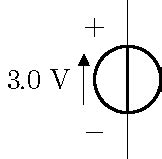 Circuitikz Adding And Symbols To Voltage Source TeX LaTeX Stack Exchange