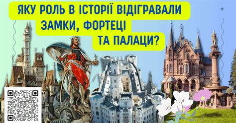 Яку роль в історії відігравали замки фортеці та палаци Презентація 5 клас НУШ Розділ 5