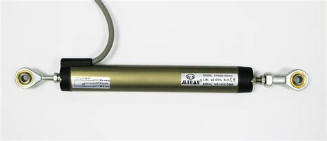 Kpm22 100mm Rod Type Resistive Linear Potentiometer Displacement Sensor Linear Potentiometer