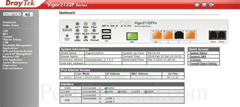 How To Port Forward A Draytek Vigor 2132f Router