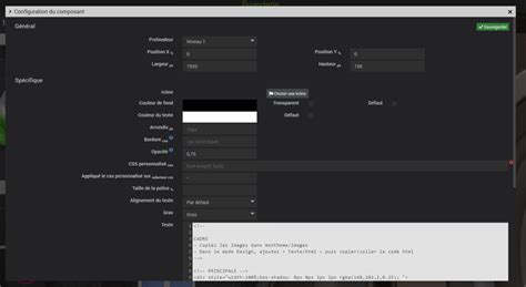 Menu Latéral Avec Frames Youdom