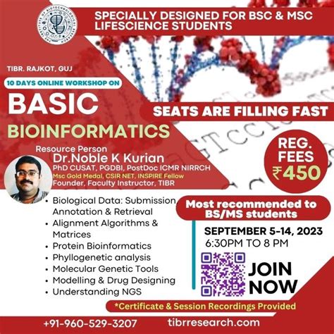 The Institute Of Biotechnological Research On Linkedin Bioinformatics Is The Most Needed Tool