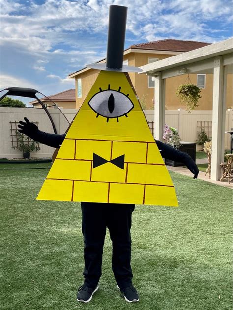Gravity Falls Bill Cipher Costume Gravity Falls Costumes Gravity Falls Bill Fall Diy