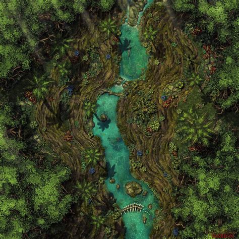 3 Jungle Battle Maps R Fantasymaps