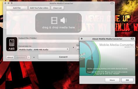 [ubuntu] convert berbagai file multimedia ke format yang ramah dengan perangkat mobile