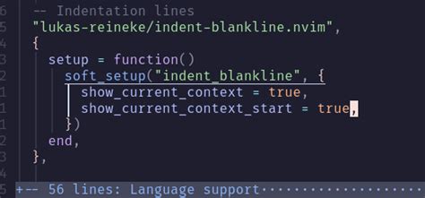 ``showcurrentcontextstart`` Begins In The Middle Of The Character