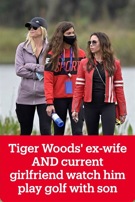 Amy Mickelson And Elin Woods