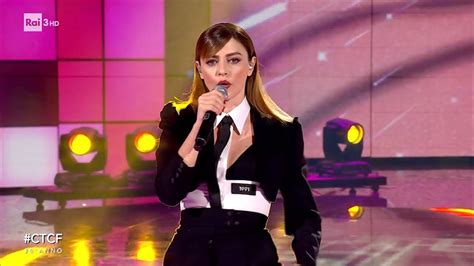 Annalisa Canta Mon Amour Che Tempo Che Fa 07052023 Youtube