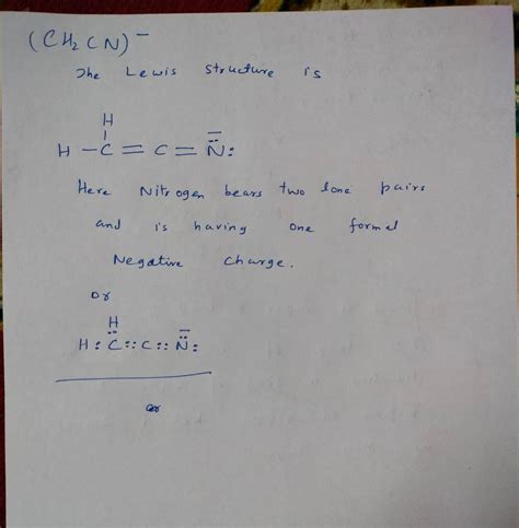 [solved] Lewis Structure Including All Lone Pair Electrons And Any Formal Course Hero