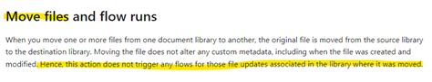 Can Sharepoint Trigger Based Off Of A File Being Moved Into A Folder