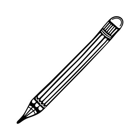 Sharpened Pencil Clip Art