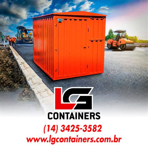 Container Desmontável de Armazenamento LG CV 07 LG Containers