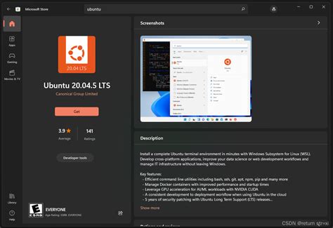使用wsl2技术在windows子系统中安装ubuntu并安装docker及docker compose（图文详细教程） wsl docker compose csdn博客