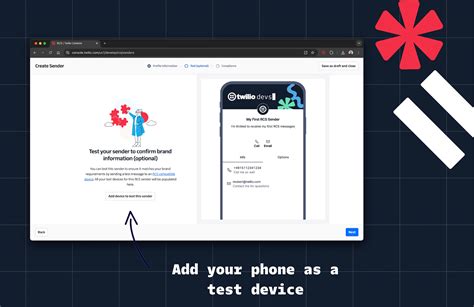 Cómo Enviar Un Mensaje De Rcs Con Twilio Y Nodejs Twilio