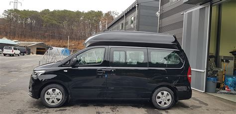 현대 스타렉스 캠핑카 하이루프 개조 후기 캠핑카마스터