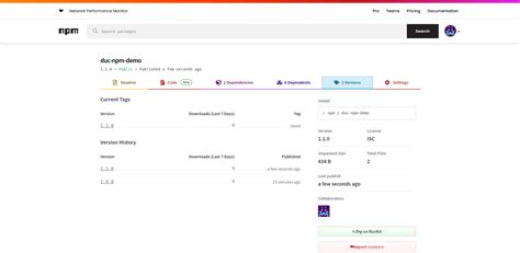 Node Package Manager 2d Garden
