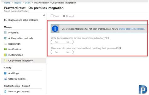 Configure Password Writeback In Azure Ad Entra Id