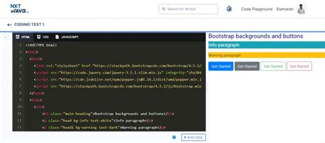 Elamaran G On Linkedin Nxtwave Ccbp 30daysofcode Day18 Html Css