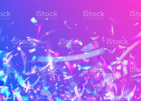 글리치 텍스처 디스코 배너 축제 호일 네온 틴셀 Kaleidoscope Glare 핑크 레트로 효과 럭셔리 아트 레이저 증기파