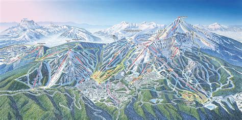 Arizona Ski Resorts Map