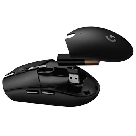 Мышь Logitech G304 Беспроводная с 6 программируемыми кнопками Usb 12000dpi Компьютеры и офис