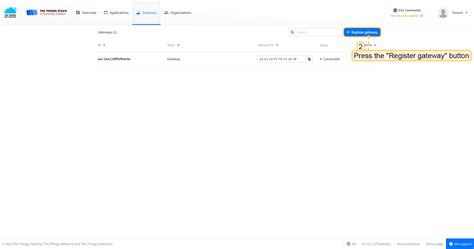 How To Connect Ug56 Lorawan® Gateway To Thingsboard Thingsboard