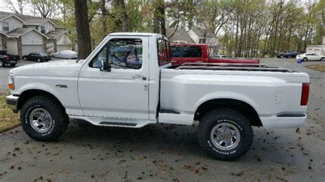1992 Ford F 150 Xlt Flareside 4x4 For Sale
