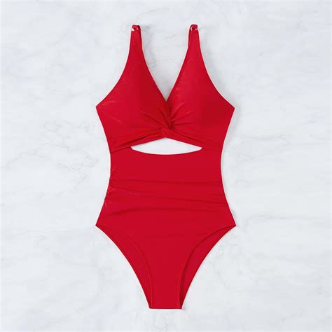 Jacenvly 2024 Womens Swimwear One Piece Clearance Skin Friendly Womens