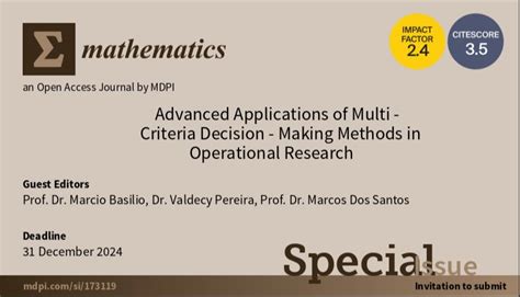 Mdpiopenaccess Comscimathmdpi Mathematics Mdpi
